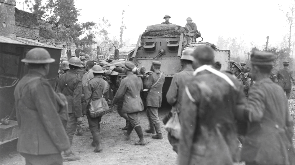 Royal Canadian Armoured Corps (RCAC) 1910-1939