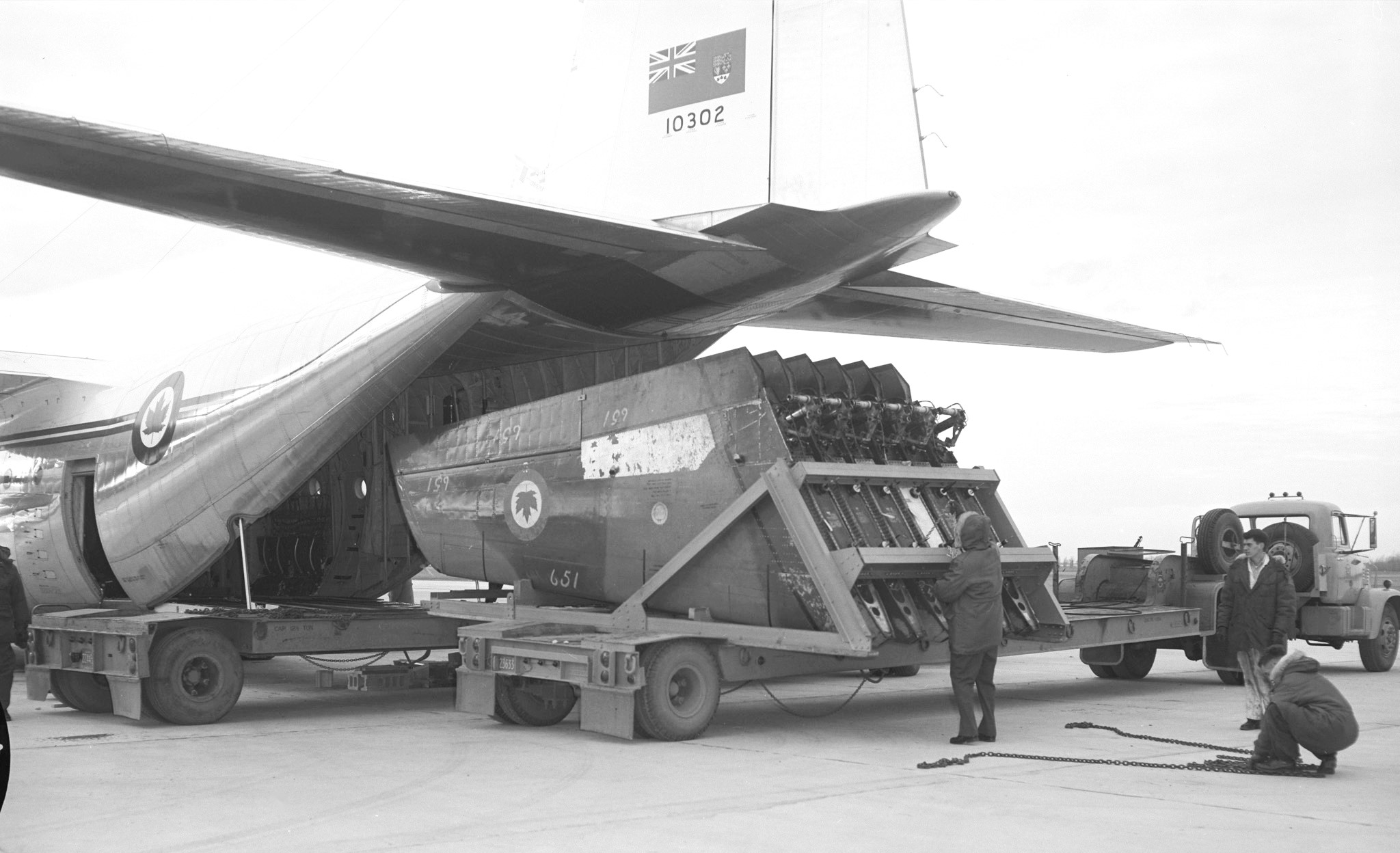 Canadian Warplanes 5: Lockheed CC-130 Hercules