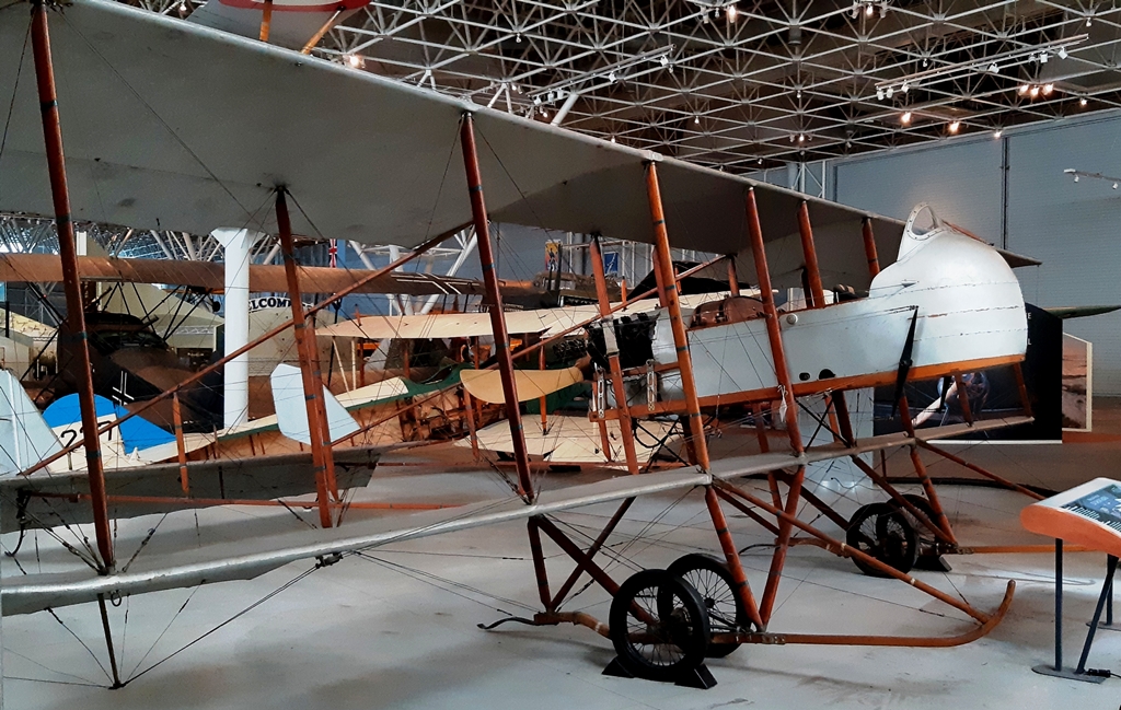 Canadian Warplanes 1: Maurice Farman S.11 Shorthorn