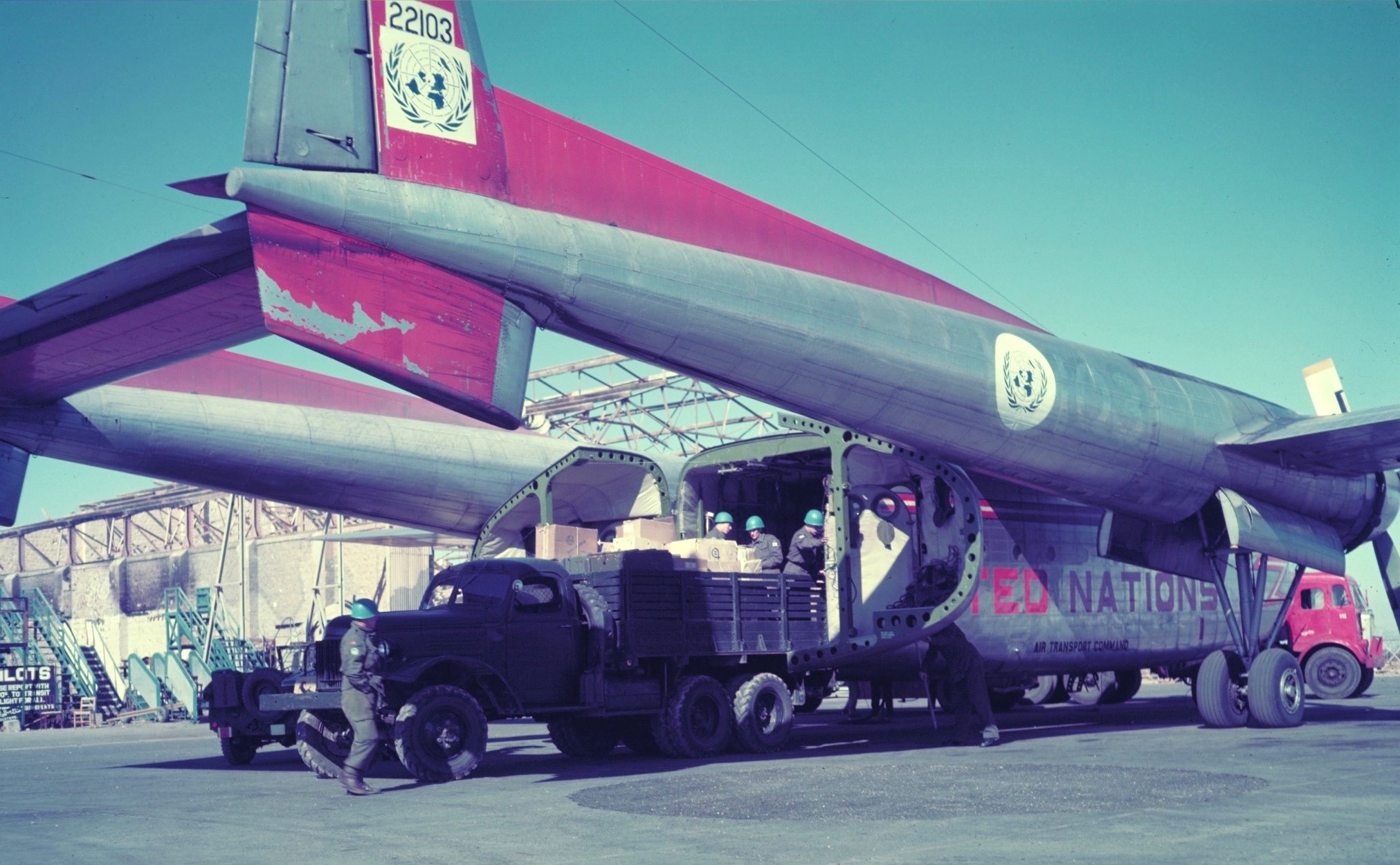 Canadian Warplanes 5: Fairchild C-119 Flying Boxcar