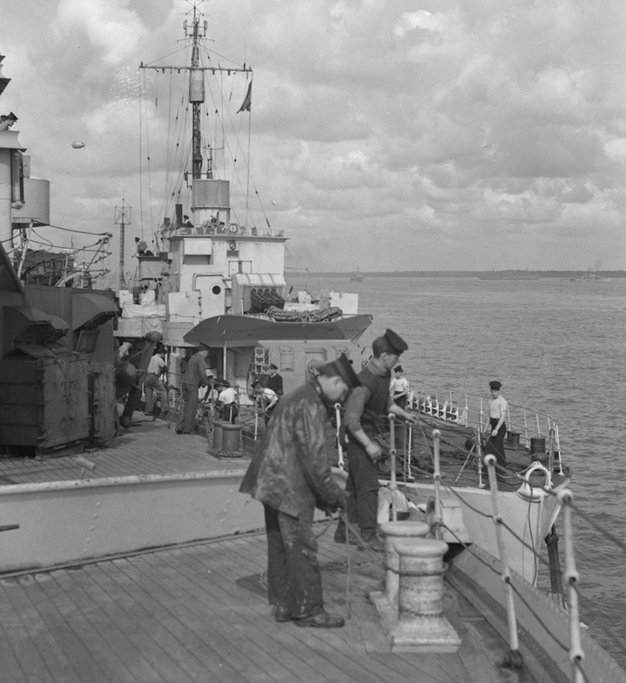 Royal Canadian Navy Armed Merchant Cruisers (Prince Class): HMCS Prince ...