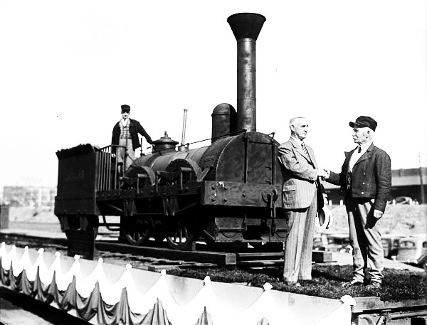 Canadian Steam Locomotives