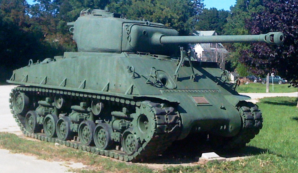 Armour in Canada (5) Ontario: Oshawa, The Ontario Regiment Museum