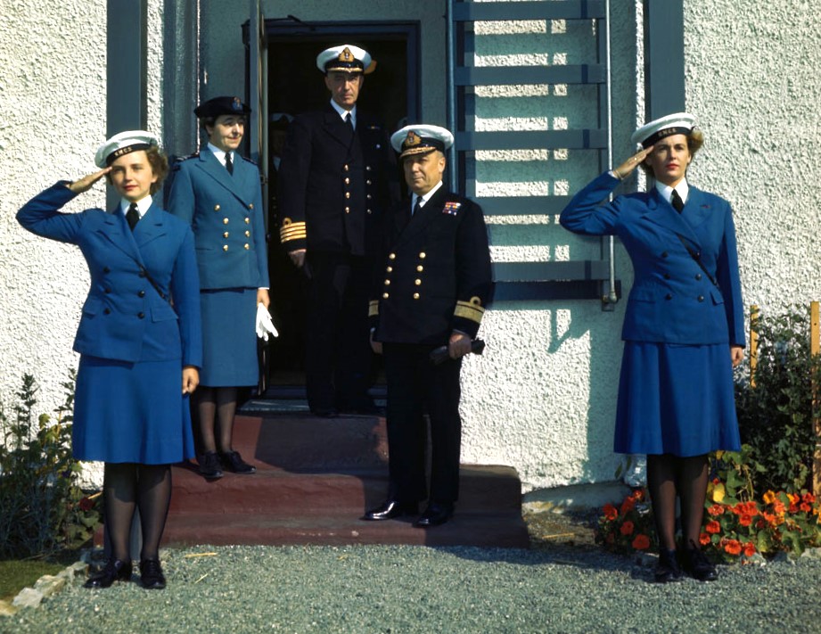 Women's Royal Canadian Naval Service (WRCNS)