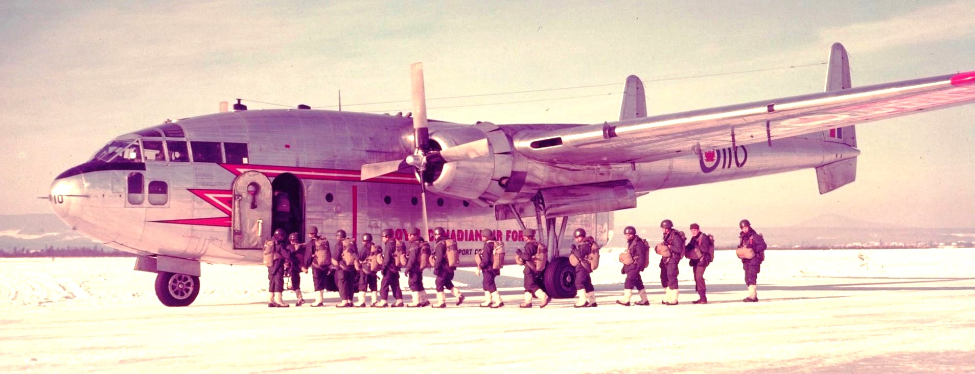 Canadian Military Parachute Riggers “I Will Be Sure Always”