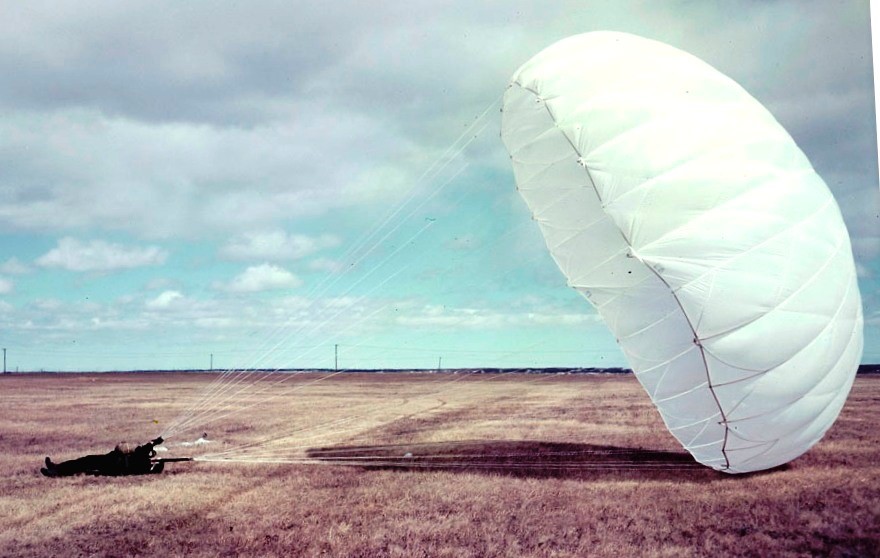 Canadian Military Parachute Riggers “I Will Be Sure Always”