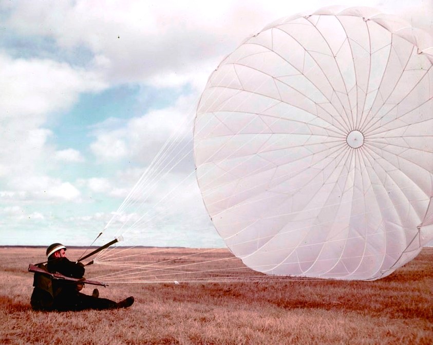 Canadian Military Parachute Riggers “I Will Be Sure Always”
