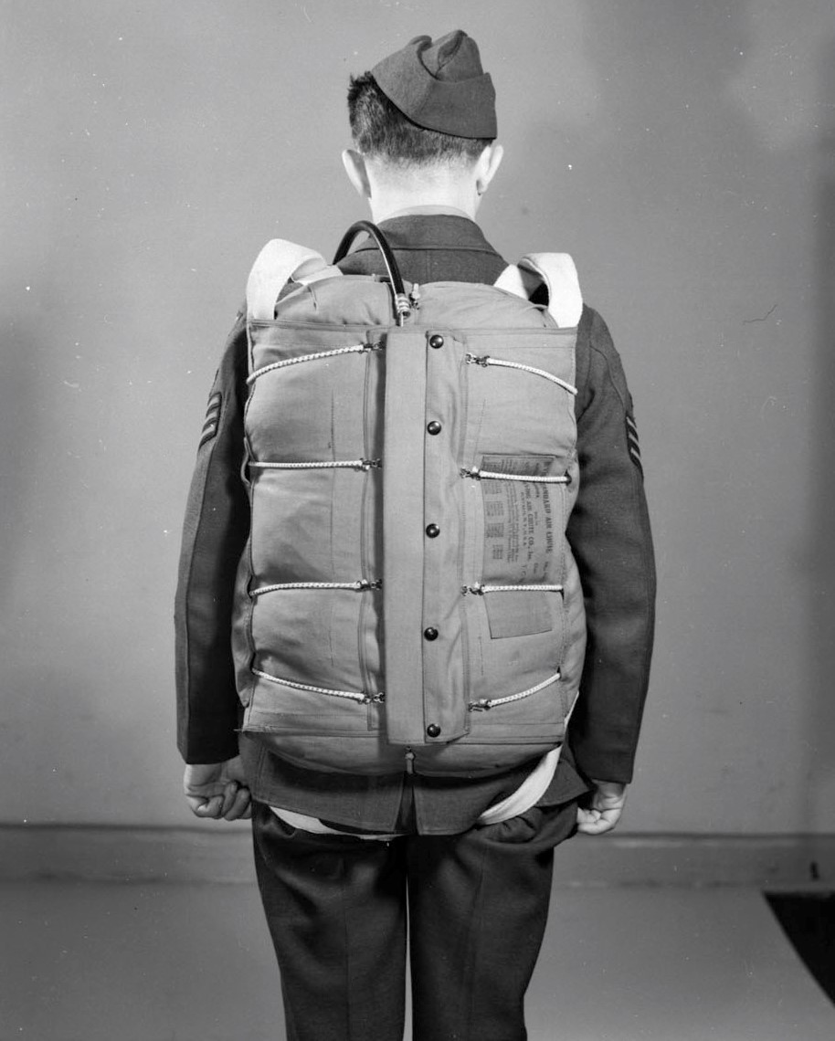 Canadian Military Parachute Riggers “I Will Be Sure Always”