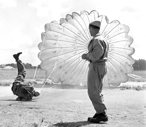 Canadian Military Parachute Riggers “I Will Be Sure Always”