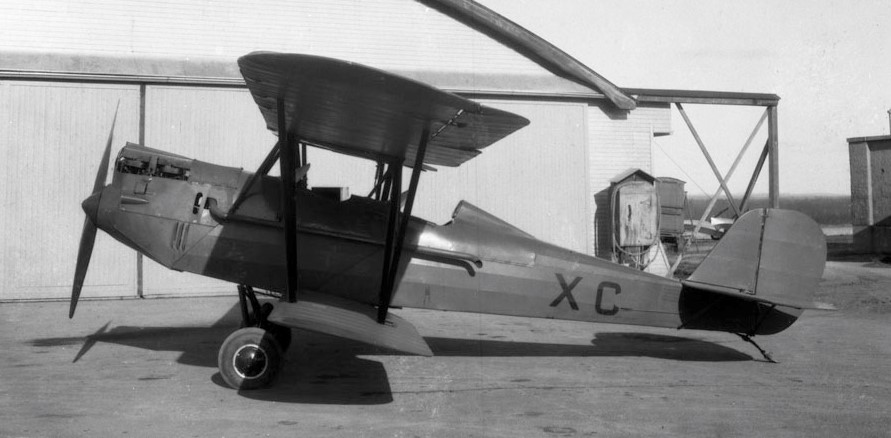 Canadian Warplanes 2: Curtiss-Reid Rambler biplane