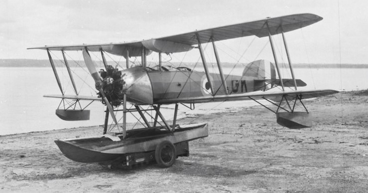 Canadian Warplanes 2: Avro 504K Lynx, Avro 504N Gosport, Avro 504N Wright