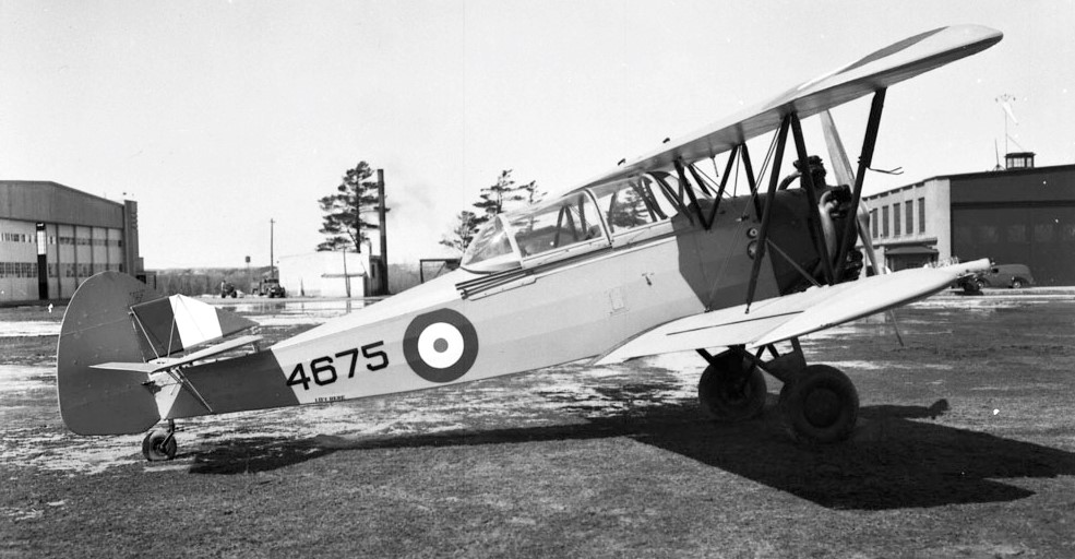 Canadian Warplanes 2: Fleet Fawn and Fleet Finch trainers