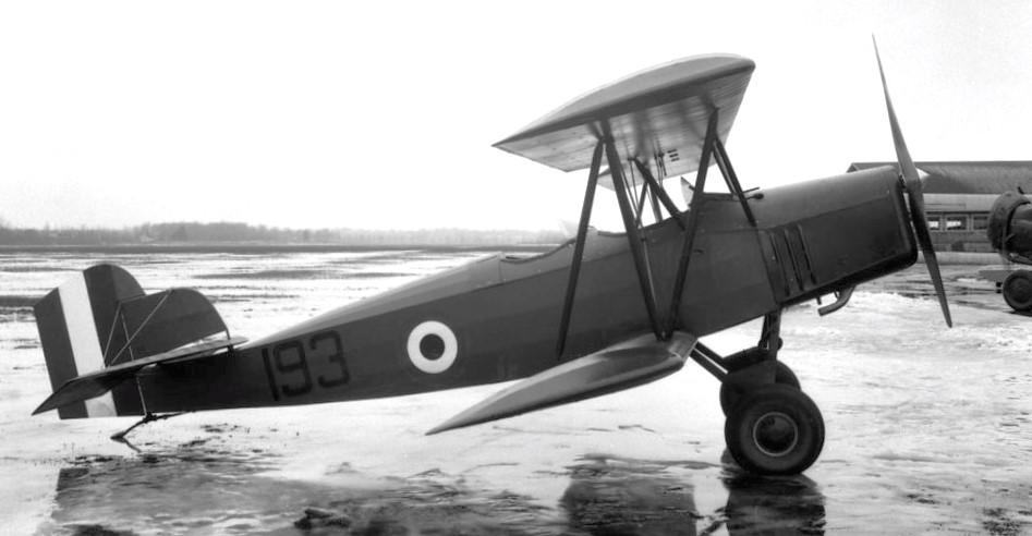 Canadian Warplanes 2: Fleet Fawn and Fleet Finch trainers