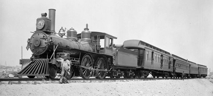 Canadian Steam Locomotives