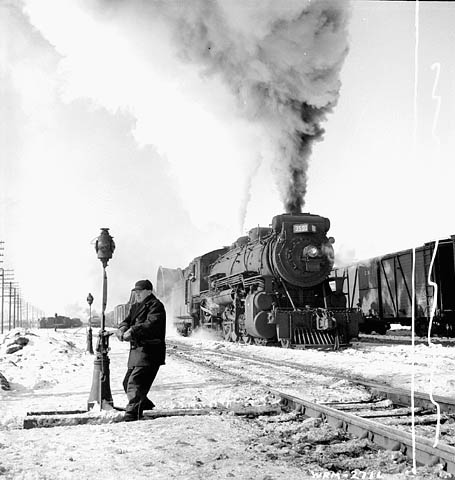Canadian Steam Locomotives