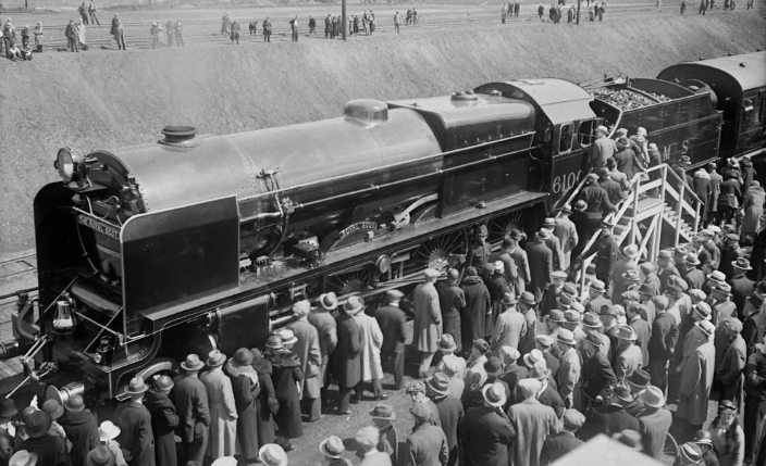 Canadian Steam Locomotives