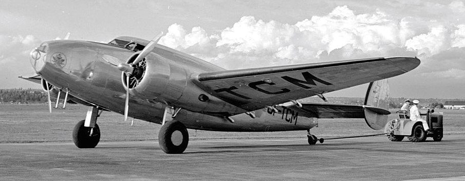 Canadian Warplanes 4: Lockheed Electra 10A, Lockheed L-10 Electra ...