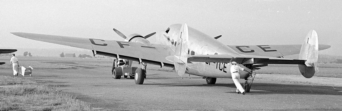 Canadian Warplanes 4: Lockheed Electra 10A, Lockheed L-10 Electra ...