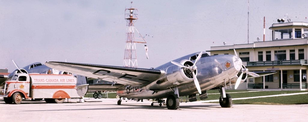 Canadian Warplanes 4: Lockheed Electra 10A, Lockheed L-10 Electra ...