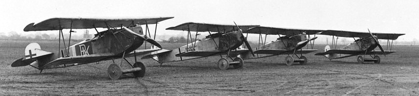 Canadian Warplanes 1: Fokker D.VII War Prizes