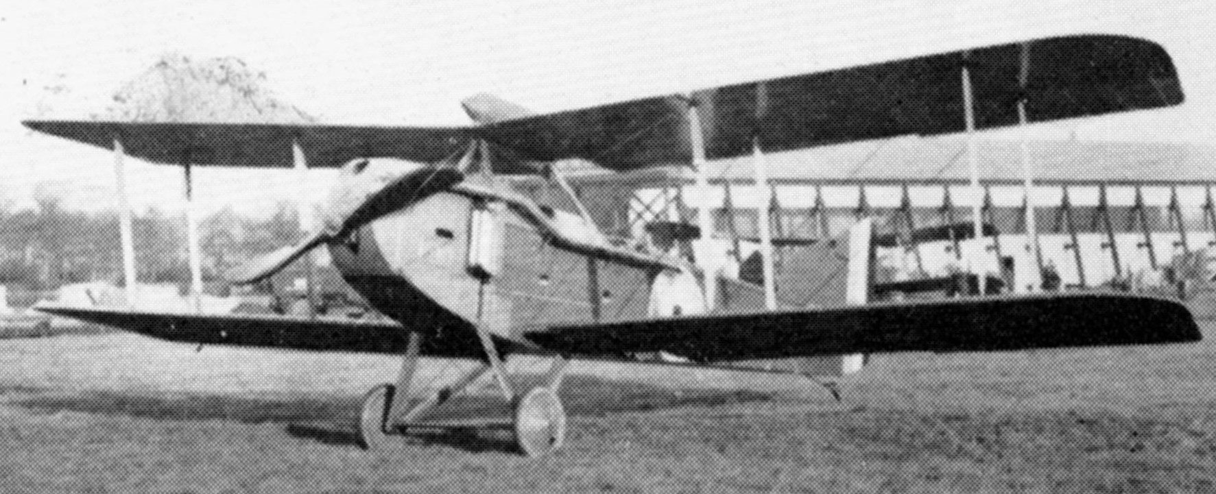 Canadian Warplanes 1: Armstrong-Whitworth F.K.8