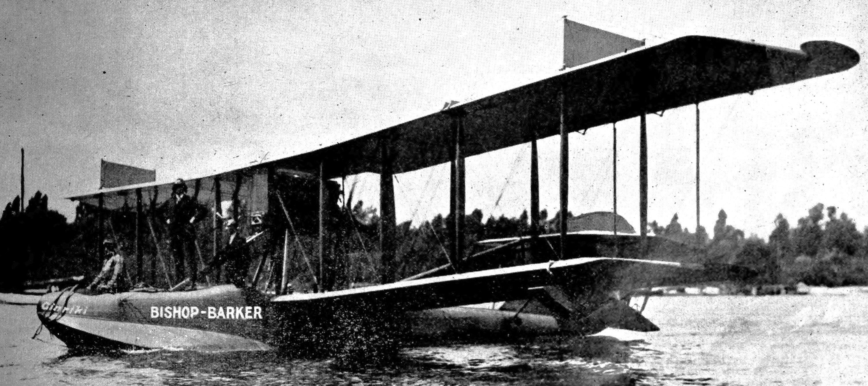 Canadian Warplanes 2: Curtiss HS-2L biplane