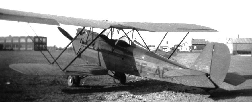 Canadian Warplanes 2: Curtiss-Reid Rambler biplane