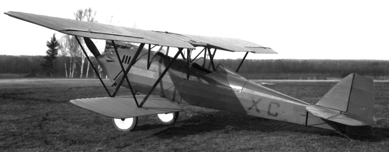 Canadian Warplanes 2: Curtiss-Reid Rambler biplane