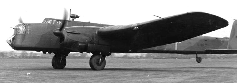 Canadian Warplanes 4: Armstrong Whitworth AW.38 Whitley