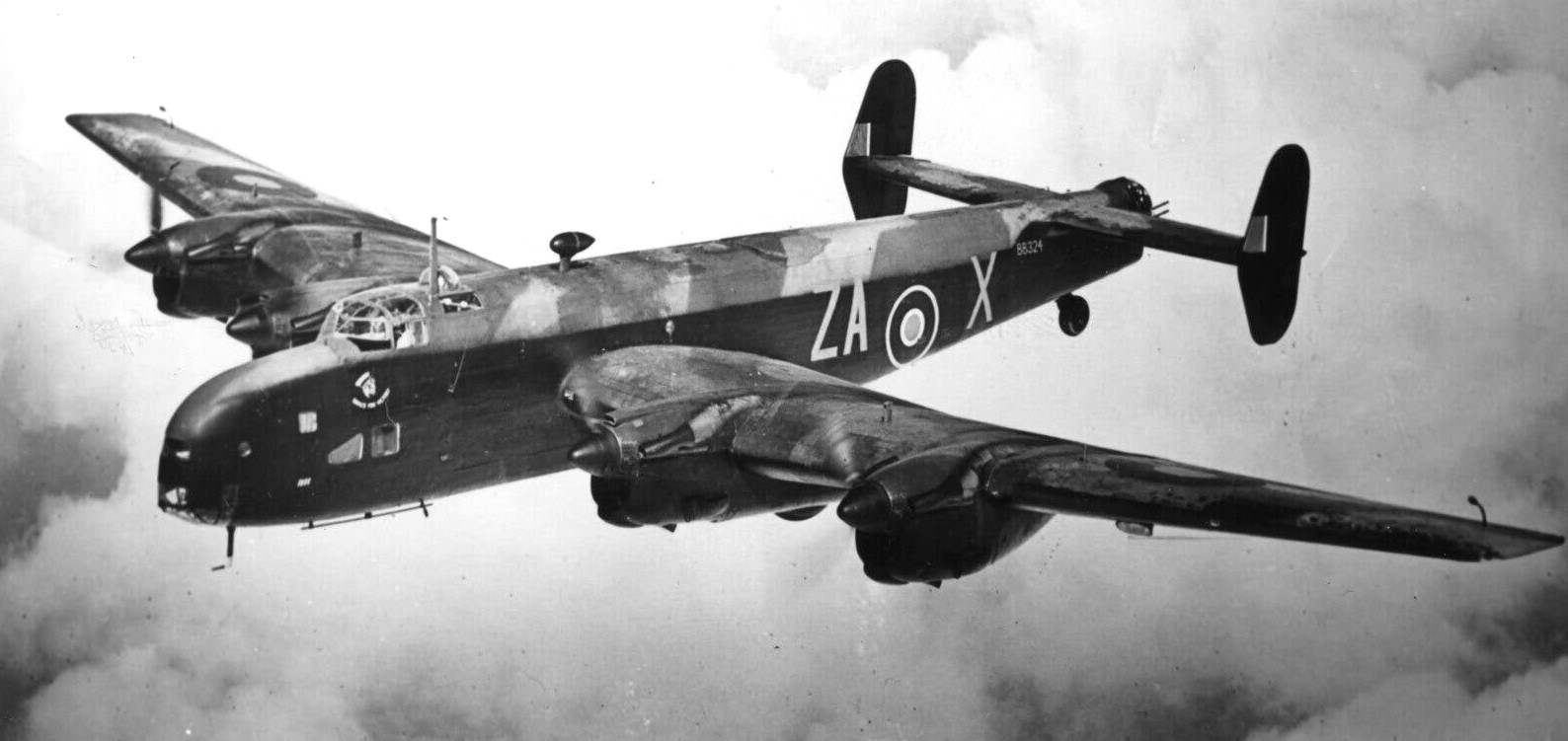 Canadian Warplanes 3: Handley Page Halifax