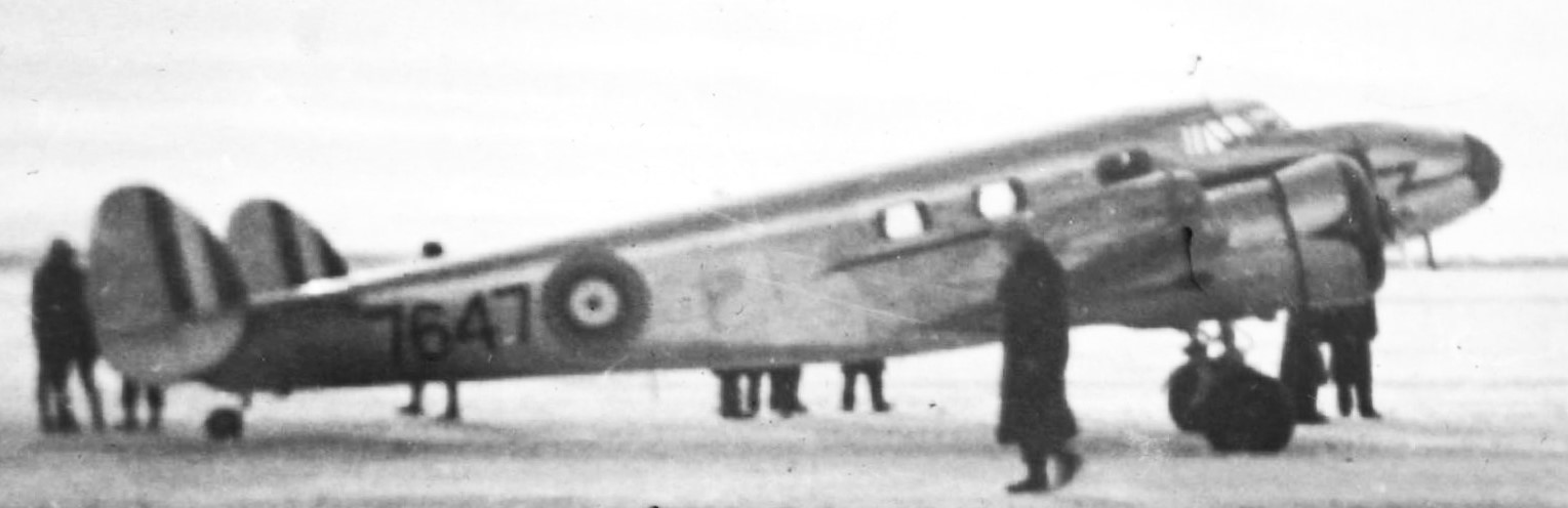 Canadian Warplanes 4: Lockheed Electra 10A, Lockheed L-10 Electra ...