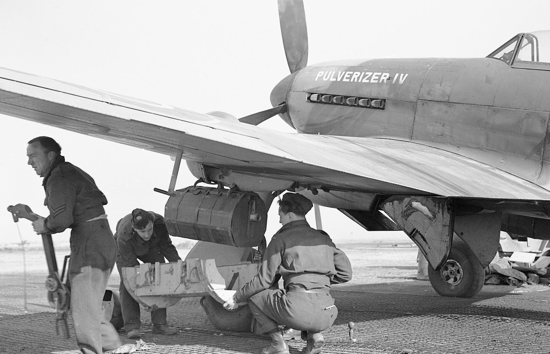 Canadian Warplanes 3: Hawker Typhoon