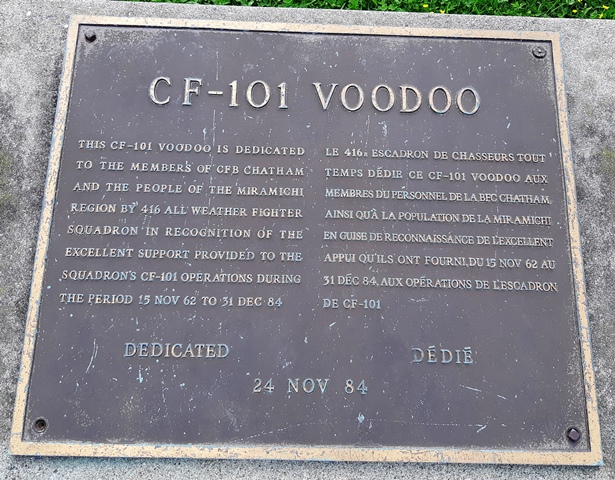 New Brunswick Aviation Museum, Miramichi