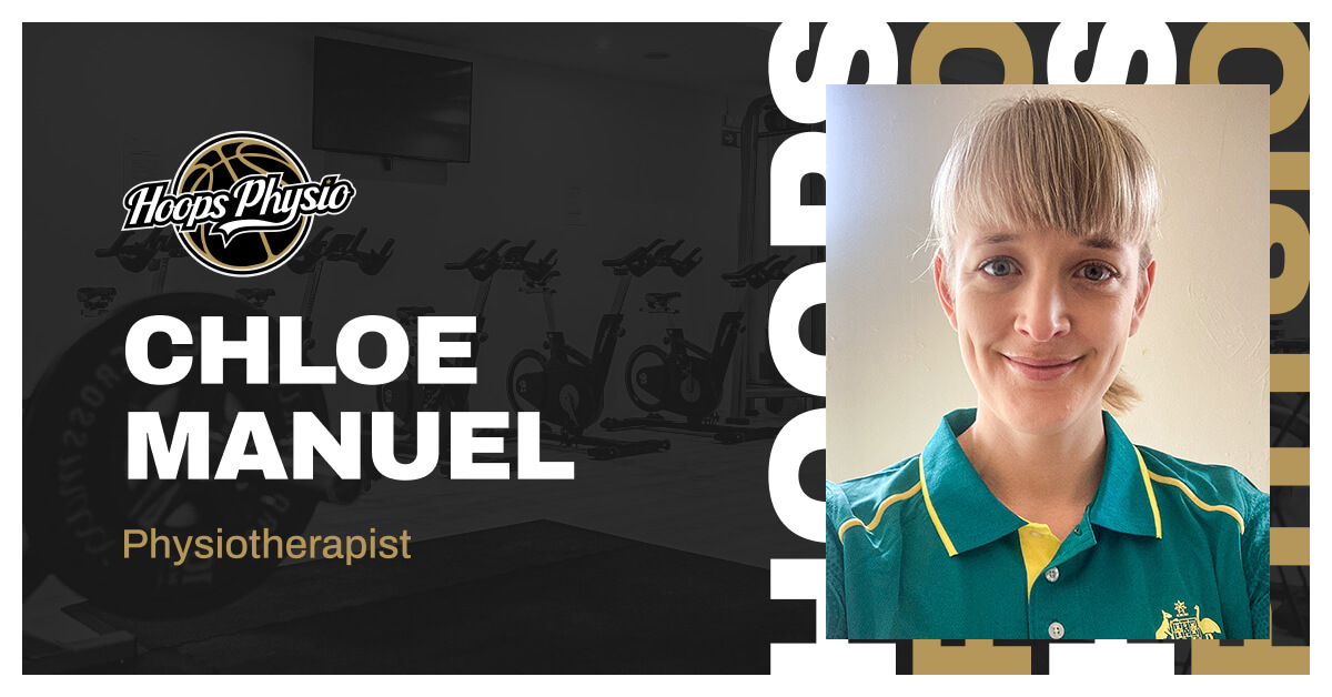 Chloe Manuel - Meet The Physios | Hoops Physio