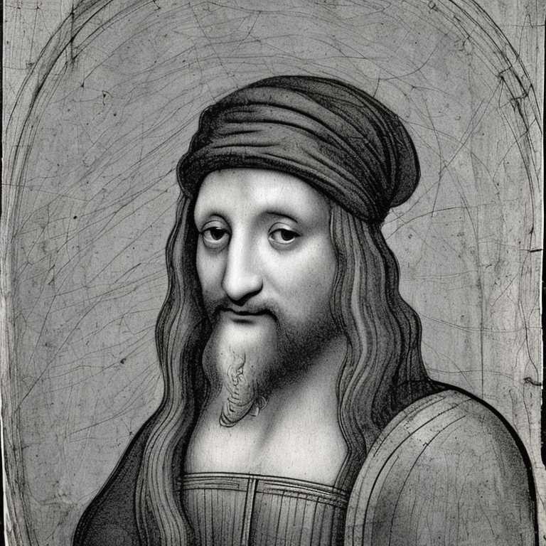 bilder von leonardo da vinci - KI-generierte Bilder