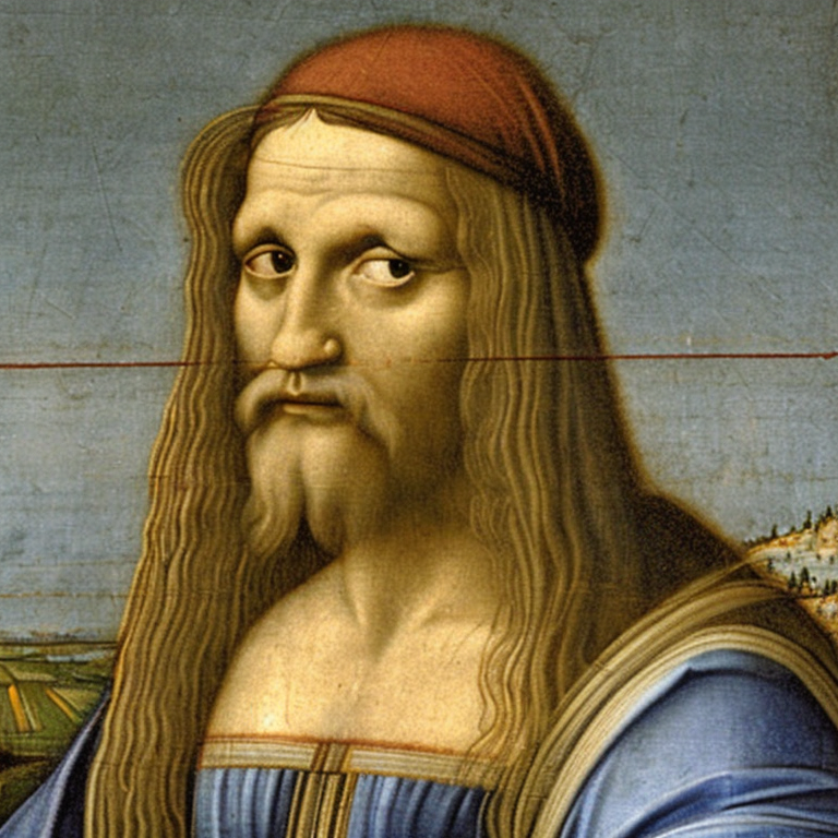 bilder von leonardo da vinci - KI-generierte Bilder