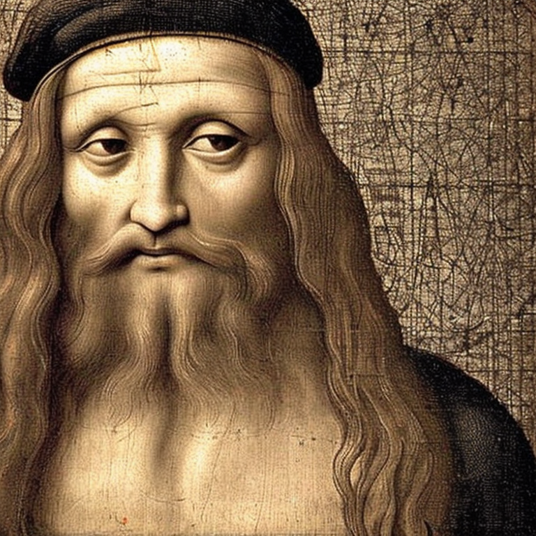 bilder von leonardo da vinci - KI-generierte Bilder