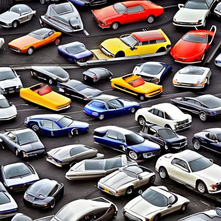 bilder von autos - KI-generierte Bilder