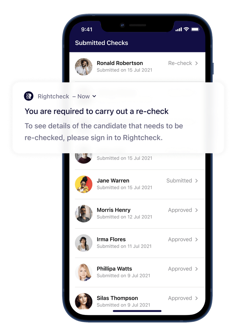 Recruiter App | IDVT | Fast Right to Work checks for Employers