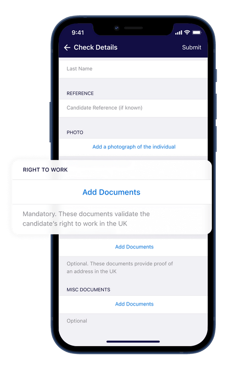 Recruiter App | IDVT | Fast Right to Work checks for Employers