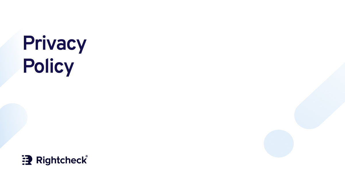 Privacy Policy | Rightcheck - Fast Right to Work checks for Employers