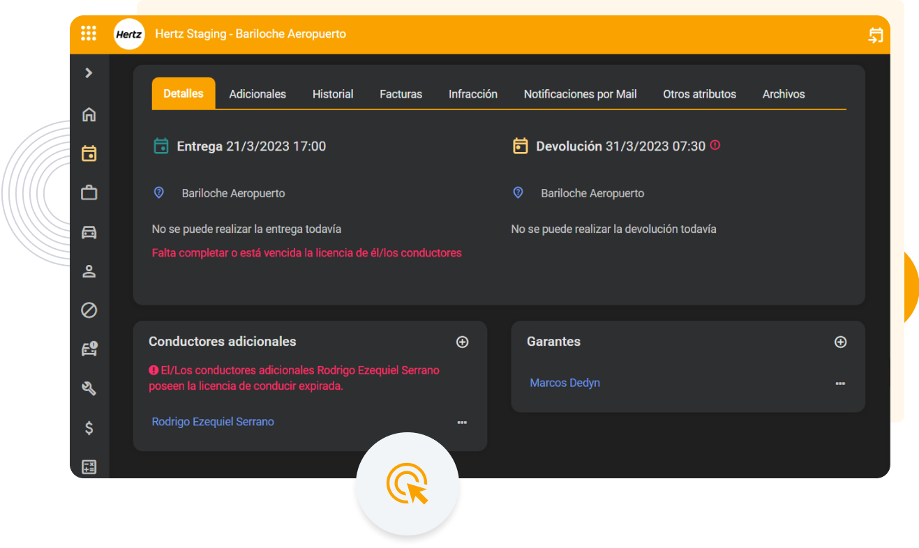 Manage your vehicle fleet with RentlySoft's RMS.