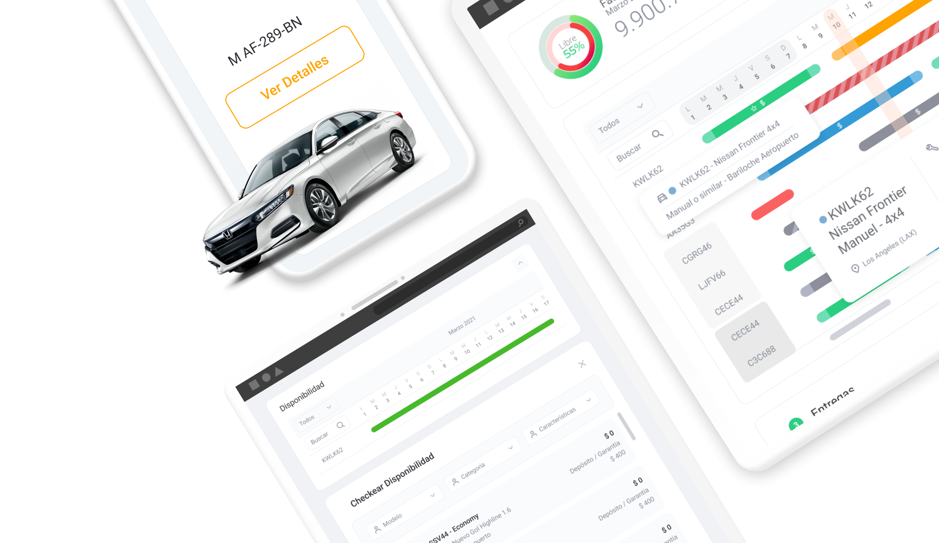Manage your vehicle fleet with RentlySoft's RMS.