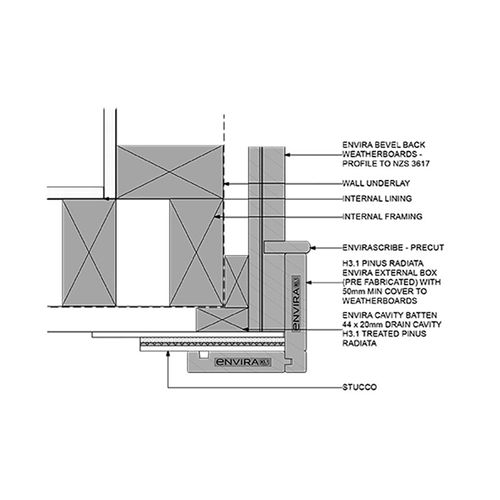 Envira CAD Drawings