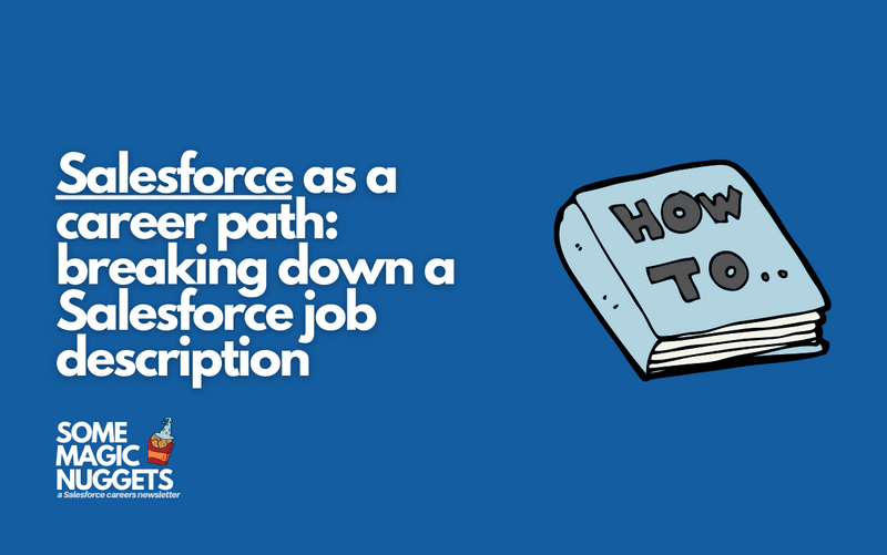 Salesforce as a career path: how to get a Salesforce job