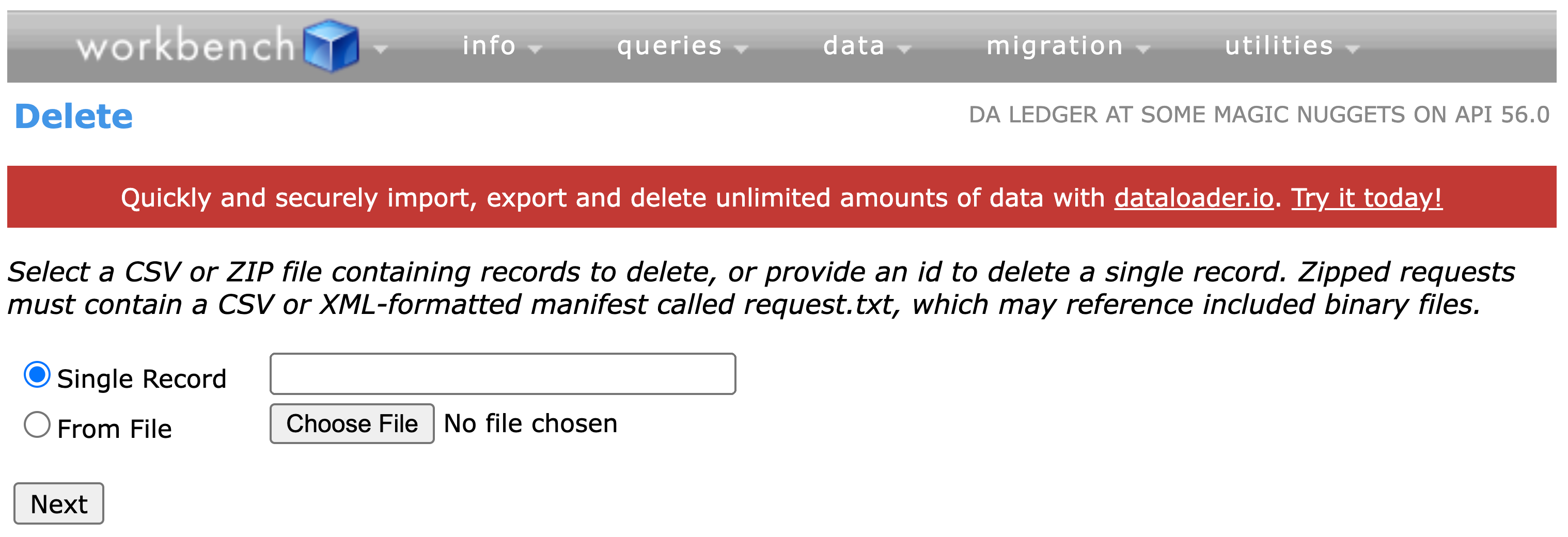 Unleash the full potential of your Salesforce instance with Workbench ...