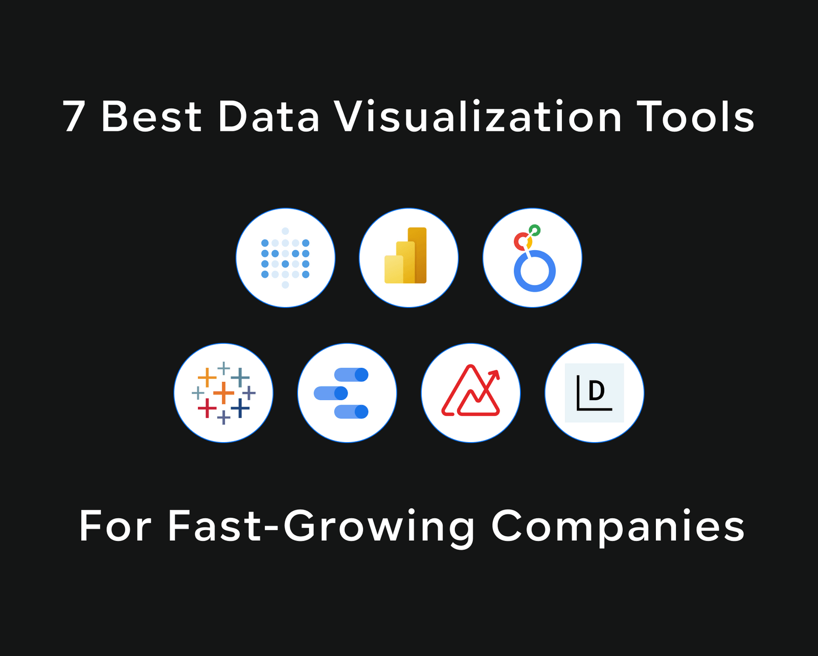 7 Best Data Visualization Tools for Fast-Growing Companies - Weld Blog