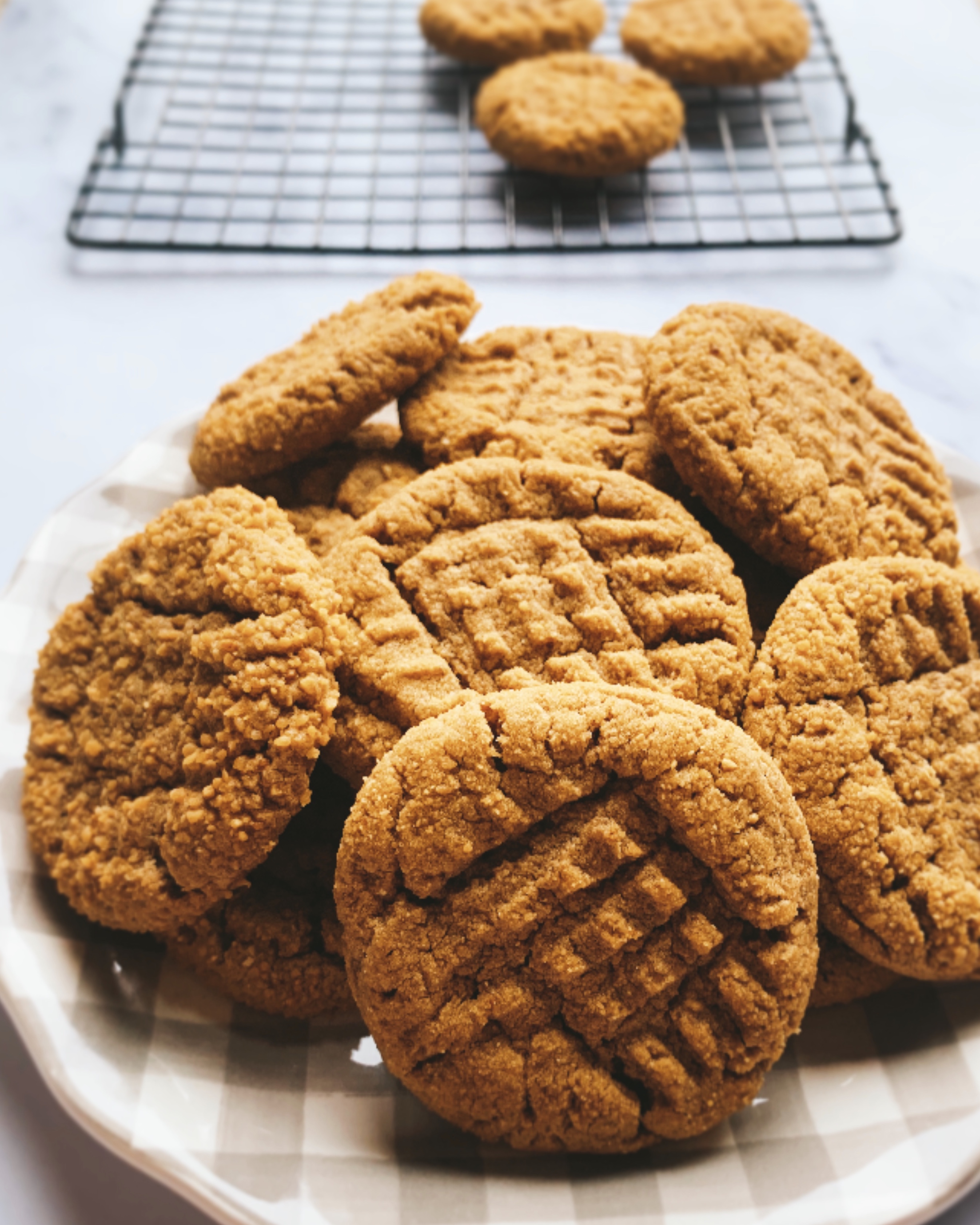 Nut Butter Cookies