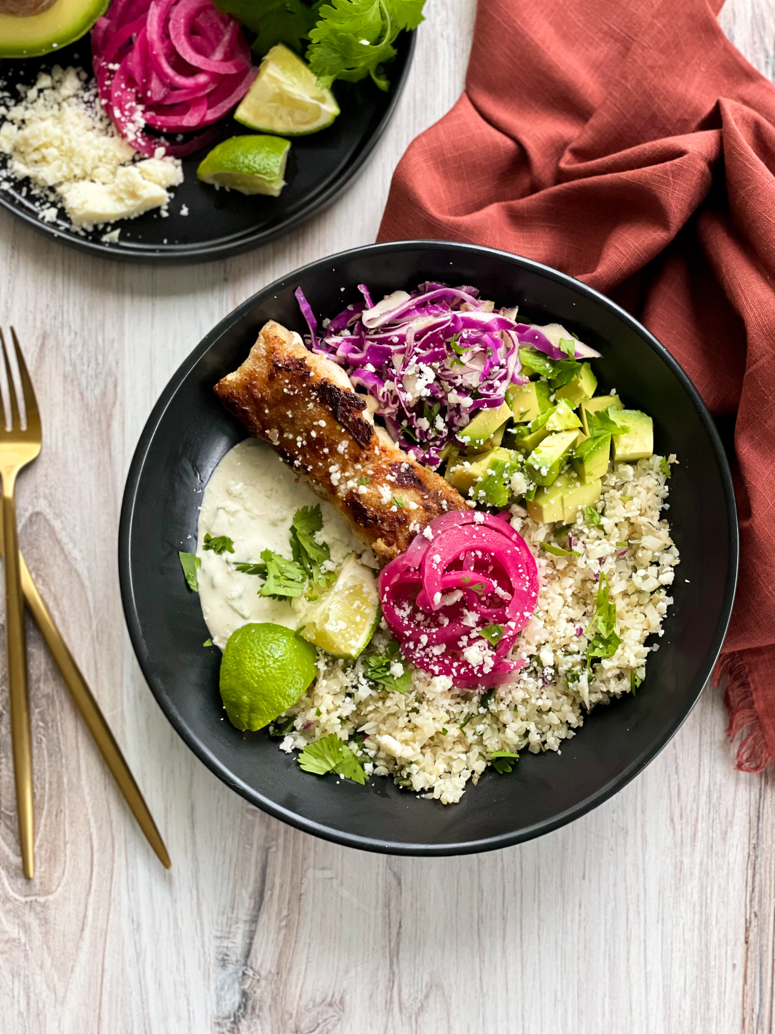 Fish Taco Bowls