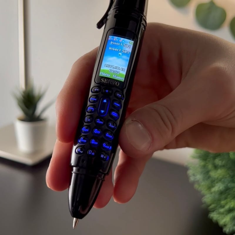 GiftGecko - Part 11 - Pen Phone Amazon Link